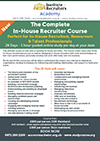 The Complete In-House Recruiter - Best In-house Recruitment Course